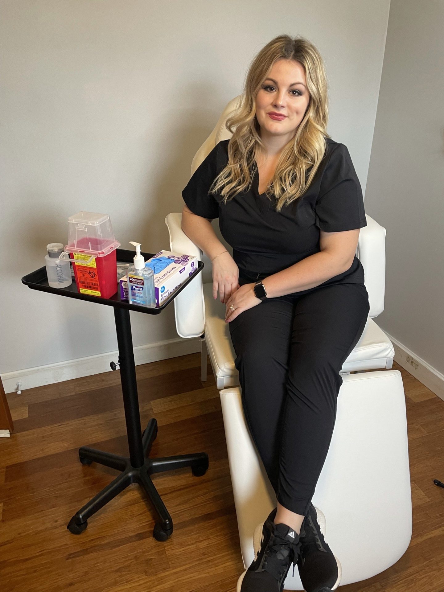 BEDFORD, PA — Kelly McGee, owner of Aesthetics by Kell, says her mobile ...