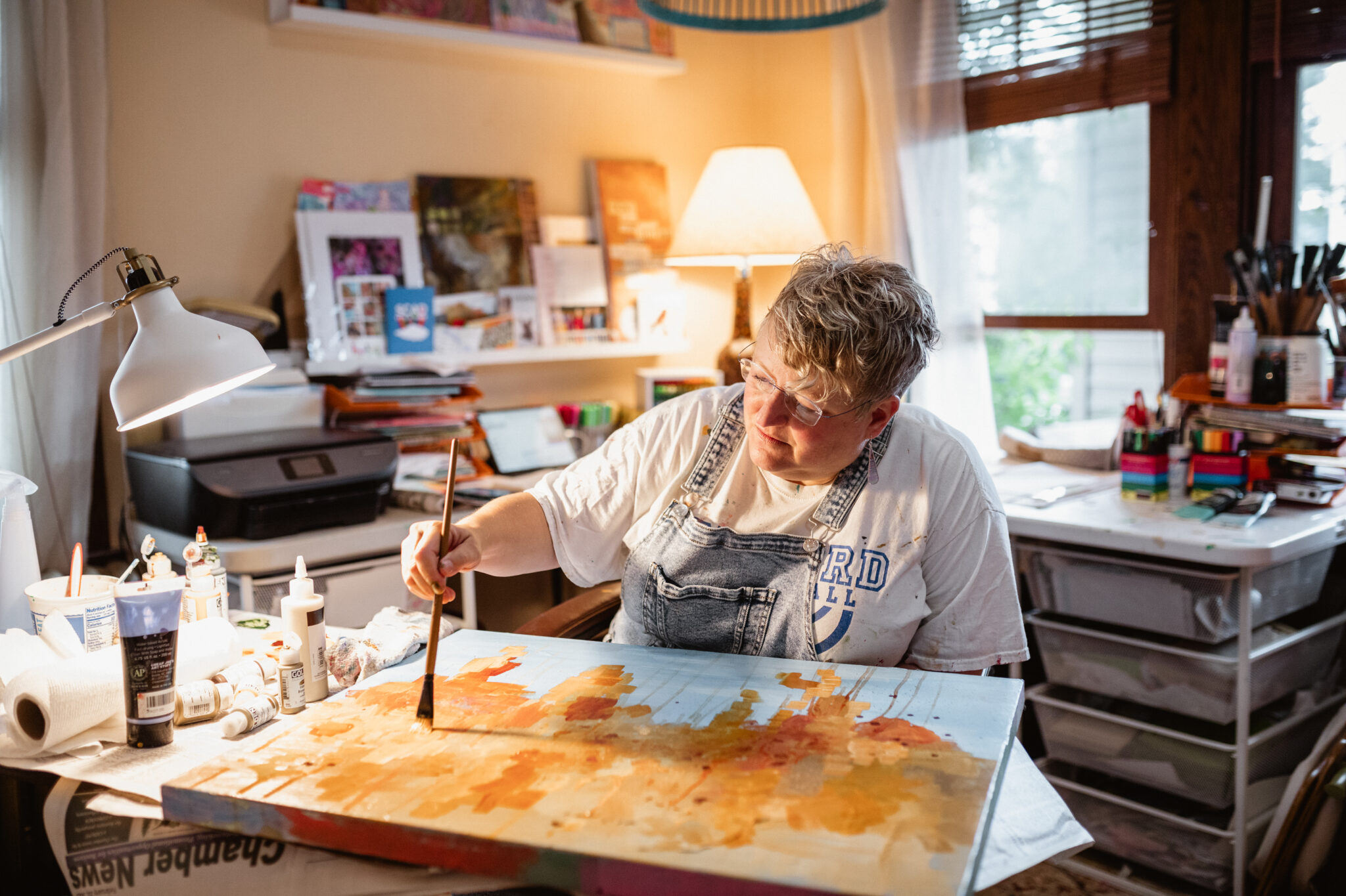 Pursuit of art led Jen Judd home to an impactful freelance career - bcda